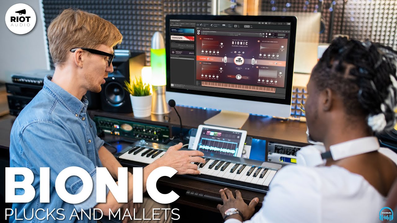 Benoni Studio - Bionic Plucks and Mallets - Riot Audio