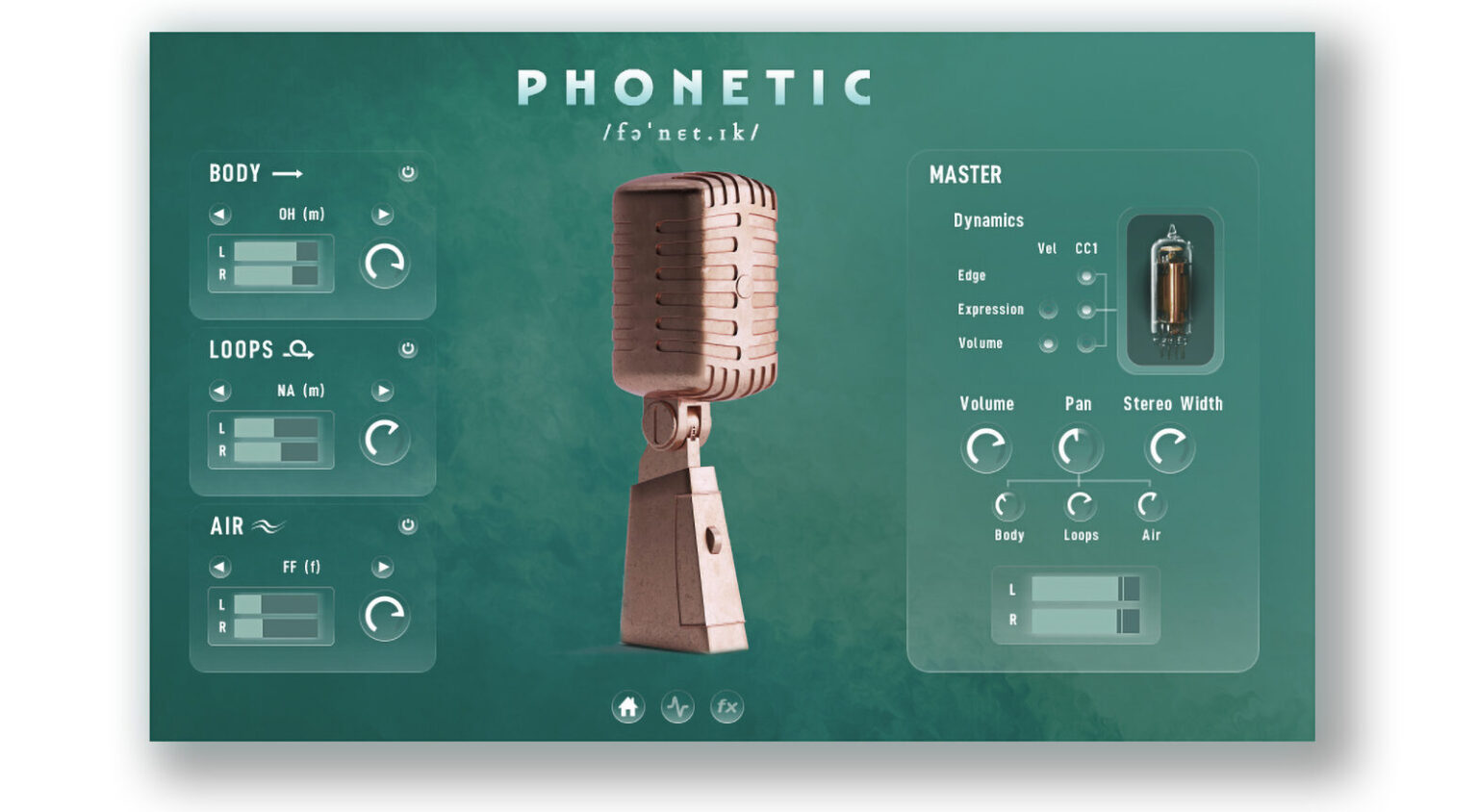 Phonetic | Syllable-Based Morphing Vocal Engine