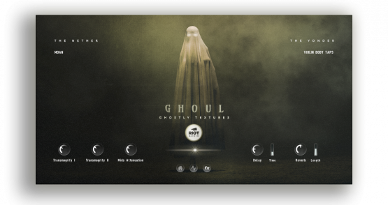 Ghoul | Horror-inspired abstract strings and vocal textures